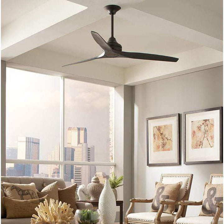 Fanimation Spitfire Fan - Matte Greige – Meadow Blu