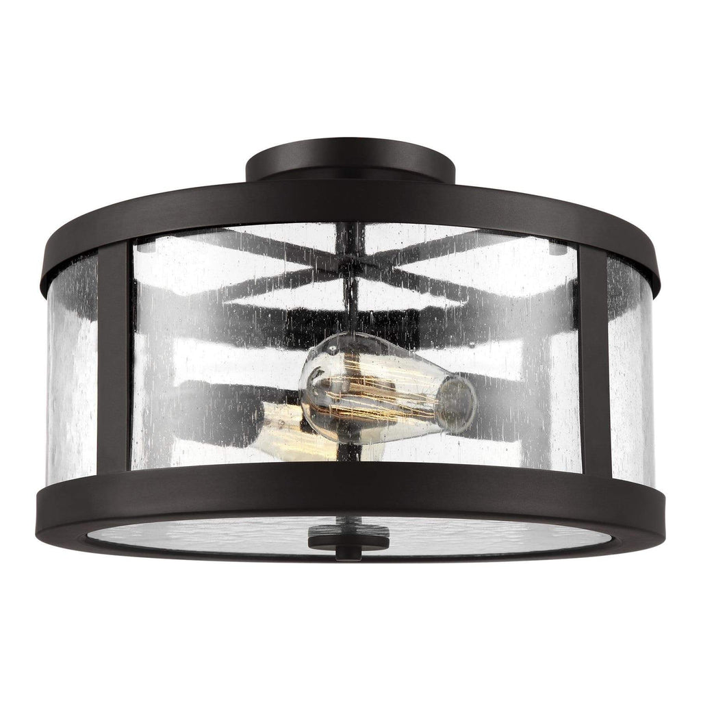 Feiss Harrow Semi Flush Mount – Meadow Blu