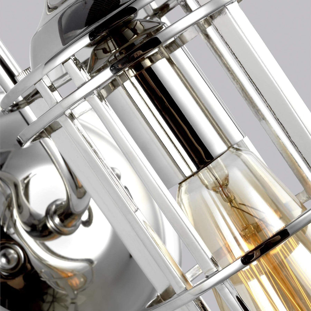 Feiss Urban Renewal 1 Light Sconce – Meadow Blu