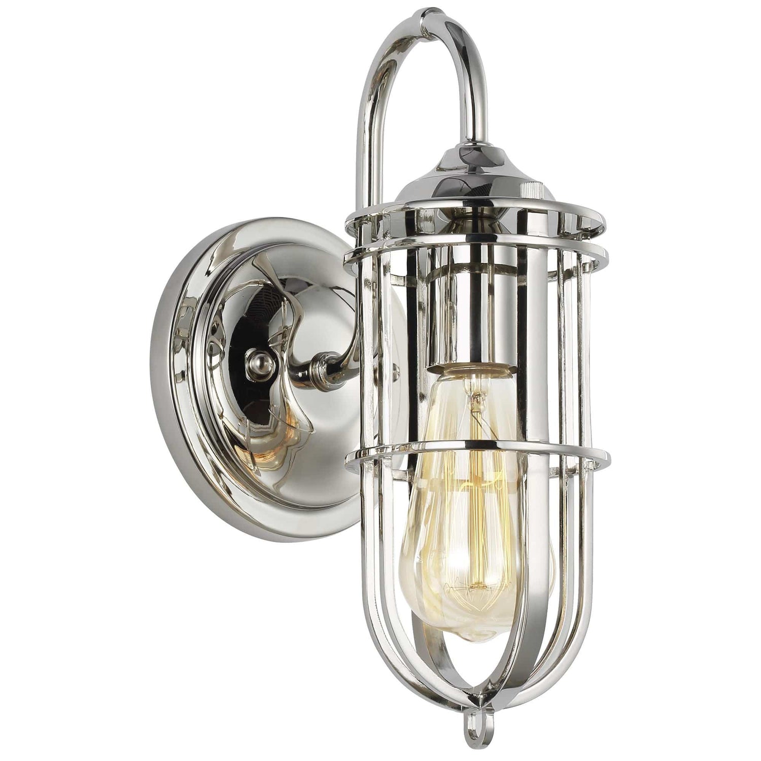 Feiss Urban Renewal 1 Light Sconce – Meadow Blu