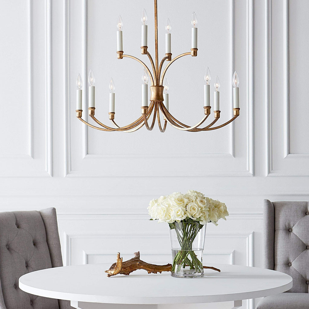 Westerly Chandelier – Meadow Blu