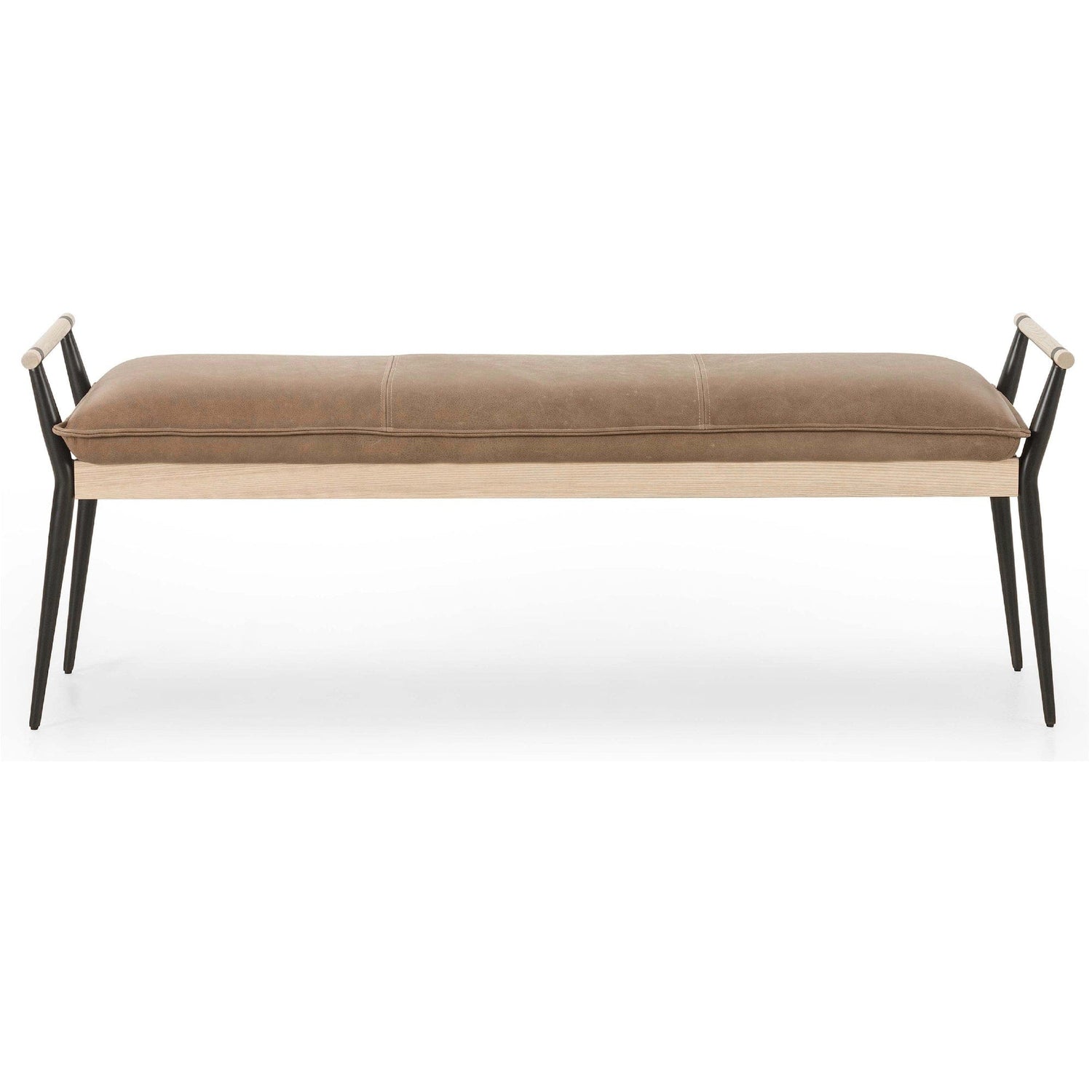 Four Hands Charlotte Bench – Meadow Blu