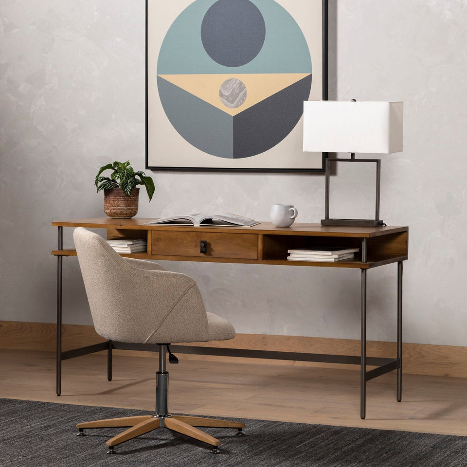 Four Hands Edna Desk Chair – Meadow Blu