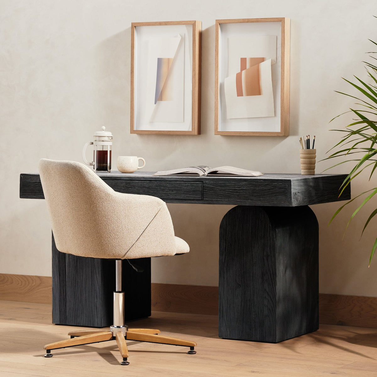 Four Hands Edna Desk Chair – Meadow Blu