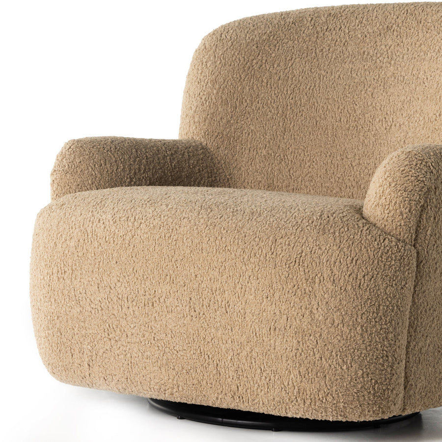 Kadon Swivel Chair – Meadow Blu