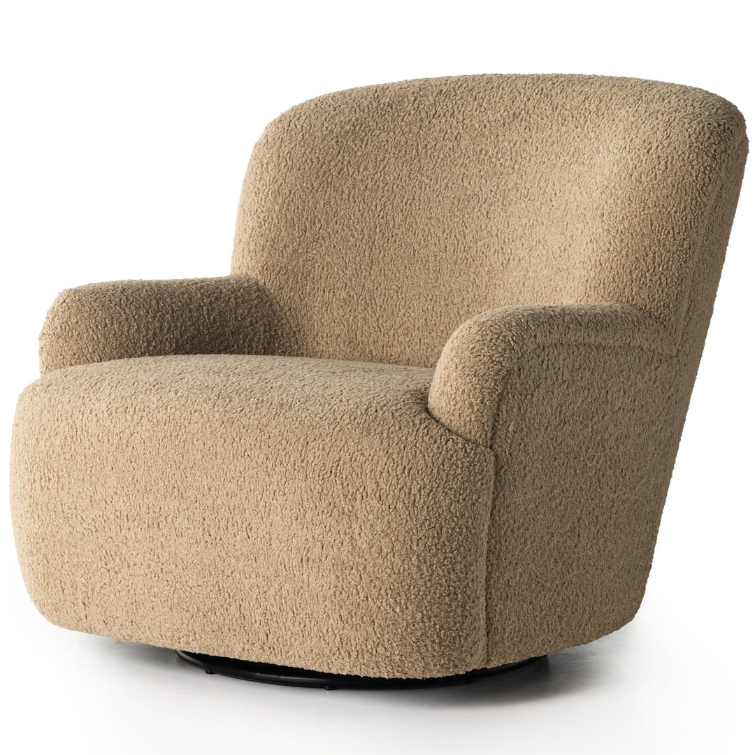 Four Hands Kadon Swivel Chair – Meadow Blu