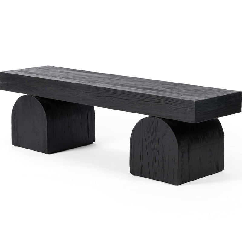 Four Hands Keane Bench – Meadow Blu
