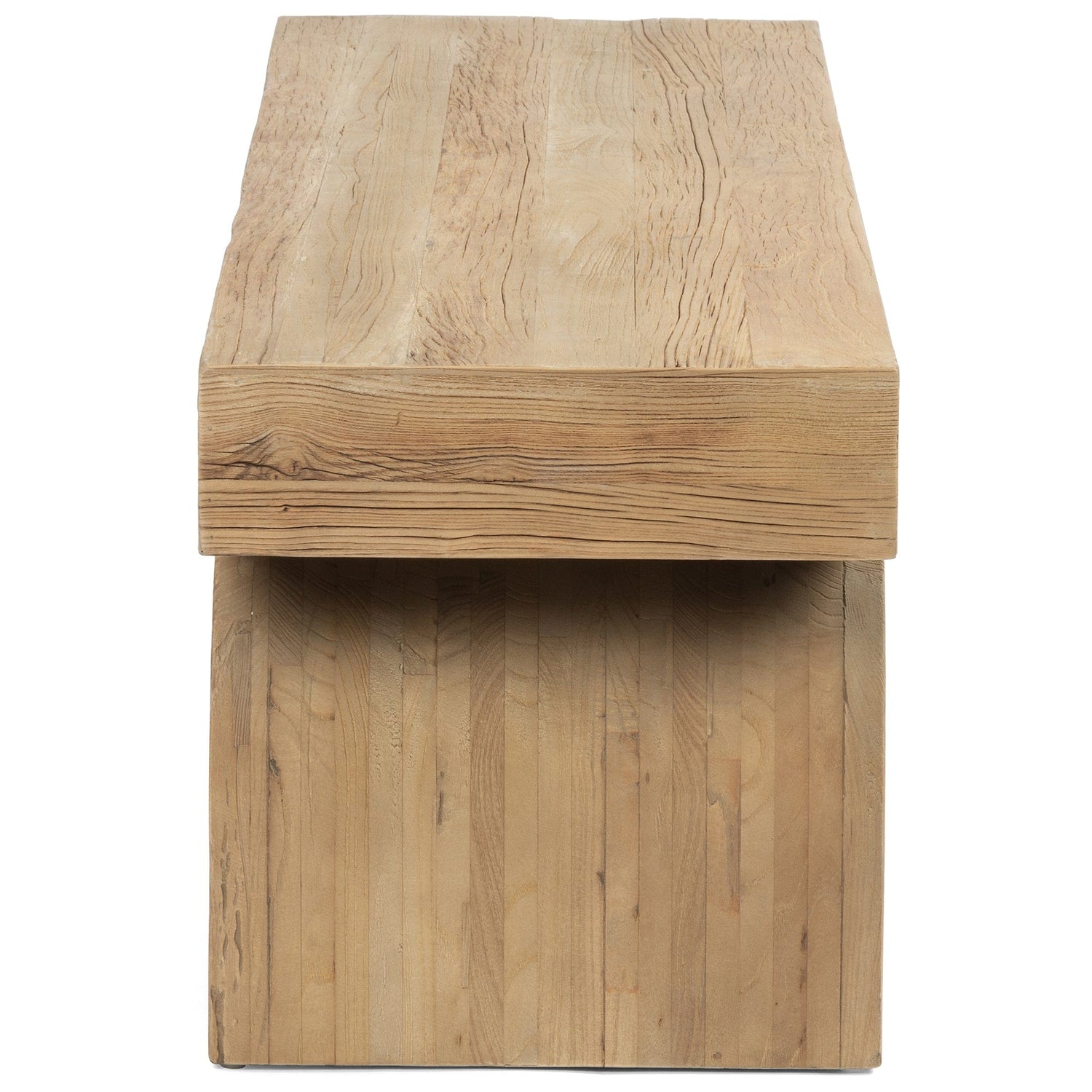 Four Hands Keane Bench – Meadow Blu