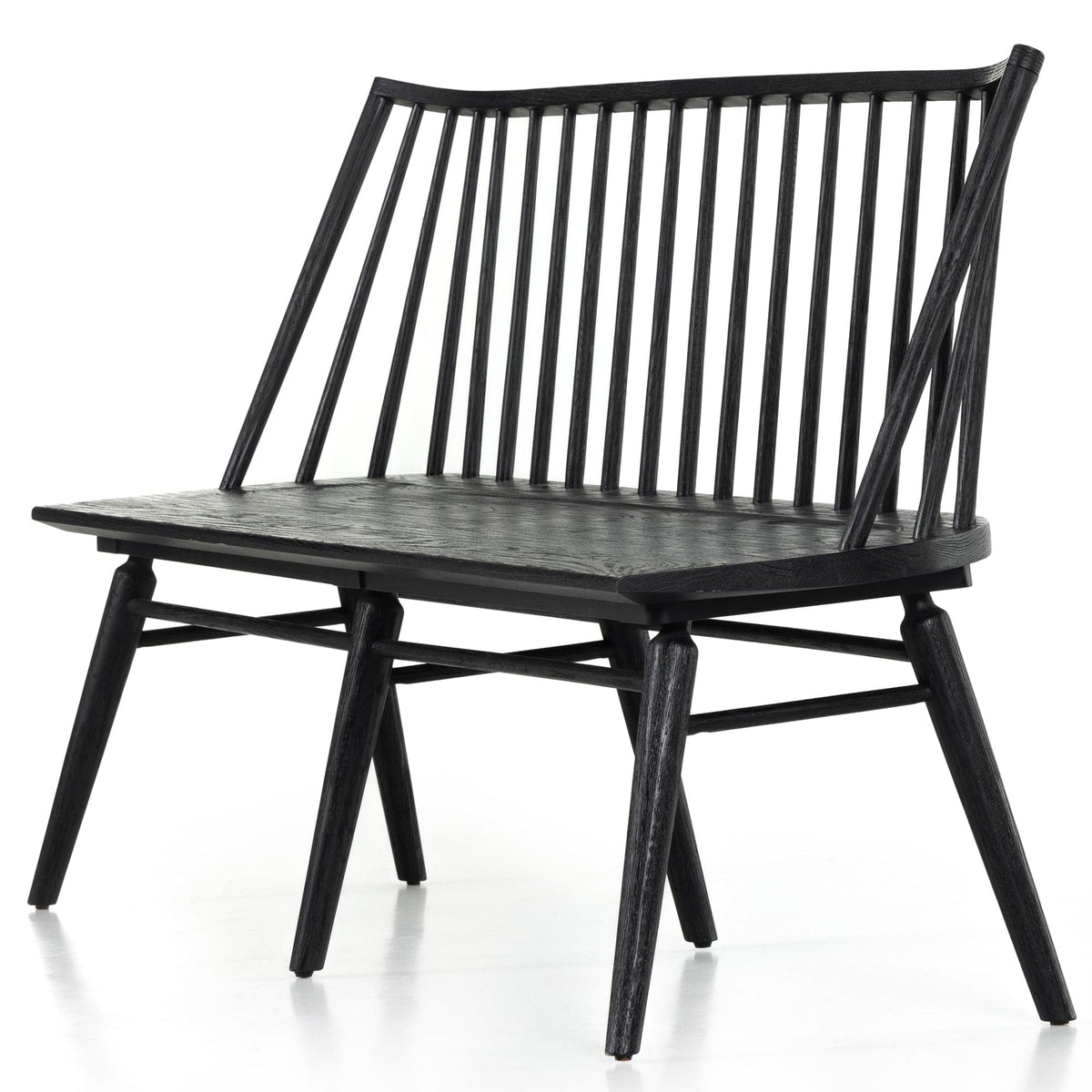 Four Hands Lewis Dining Bench – Meadow Blu