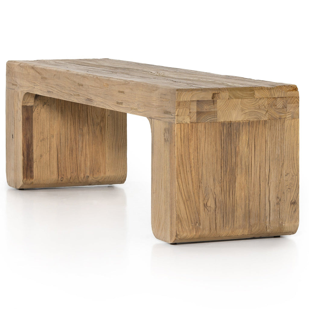 Four Hands Merrick Accent Bench – Meadow Blu