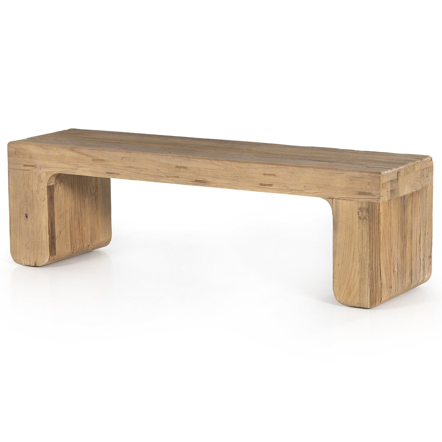 Four Hands Merrick Accent Bench – Meadow Blu