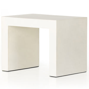 Four Hands Parish Outdoor End Table – Meadow Blu