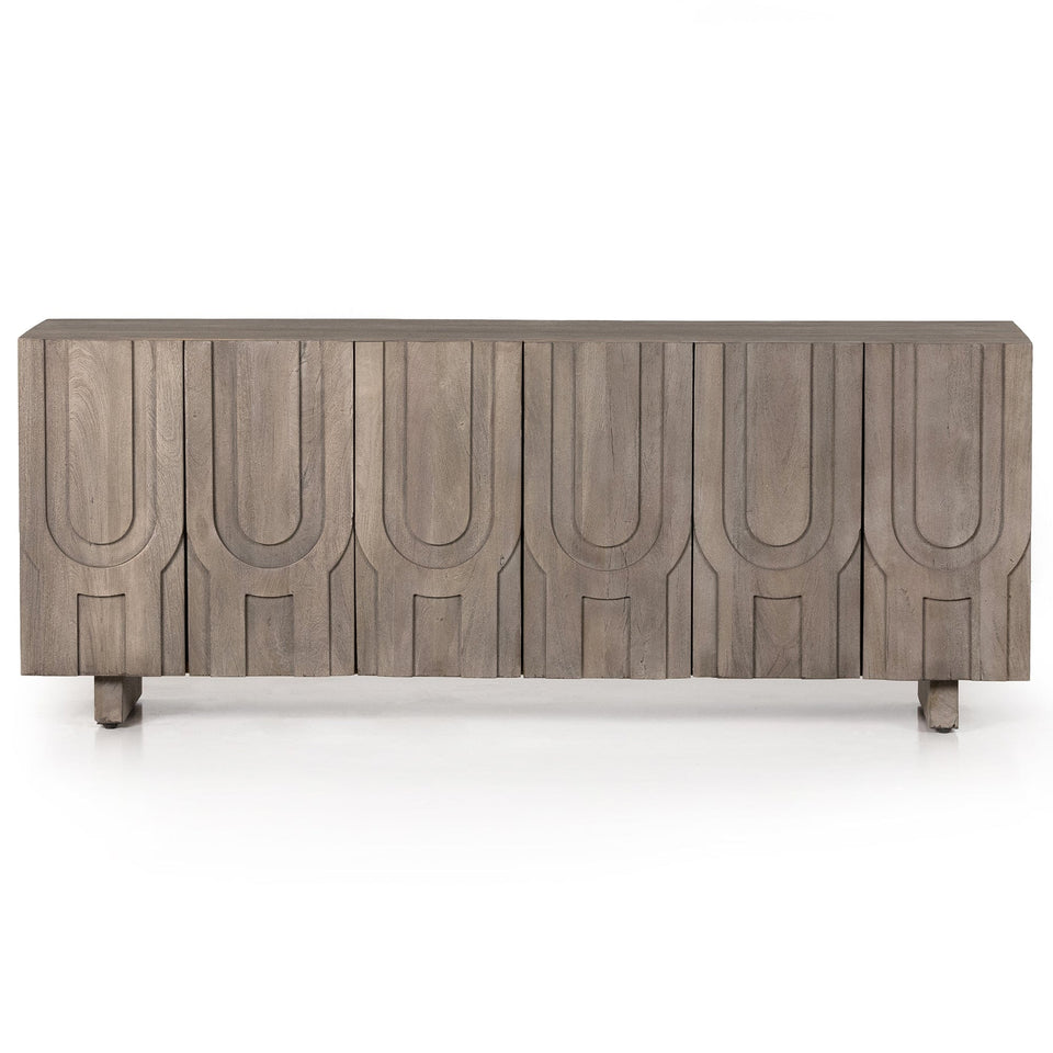 Four Hands Rivka Media Console – Meadow Blu