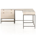Four Hands Trey Desk System – Meadow Blu