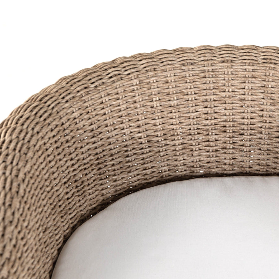 Tuscon Outdoor Dining Armchair – Meadow Blu