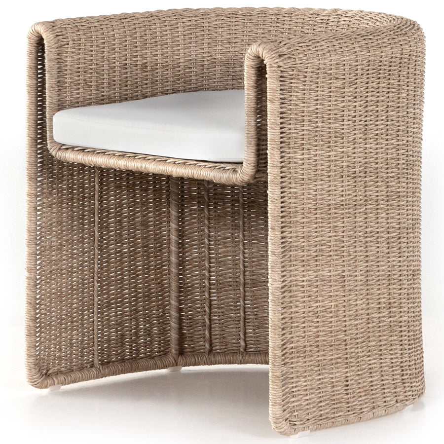 Tuscon Outdoor Dining Armchair – Meadow Blu