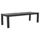 Beckett Dining Table - Black – Meadow Blu