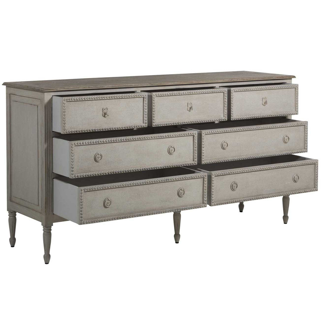Gabby Caroline Chest – Meadow Blu