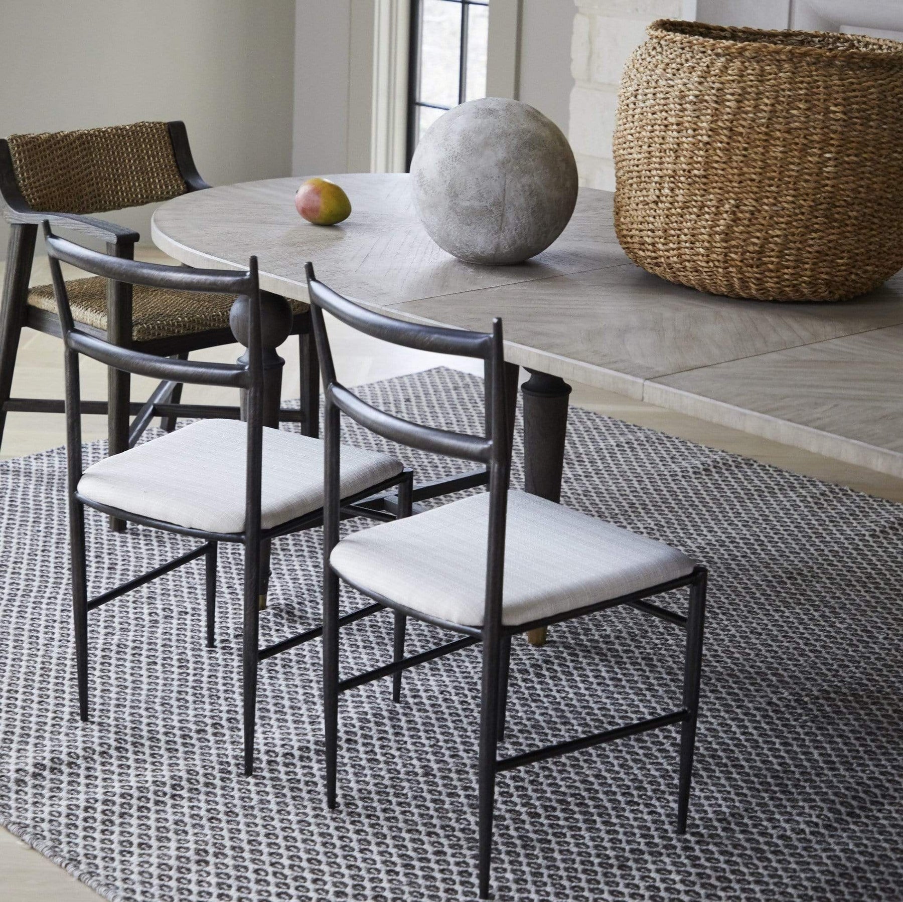 Gabby Rosemary/Roderick Dining Table – Meadow Blu