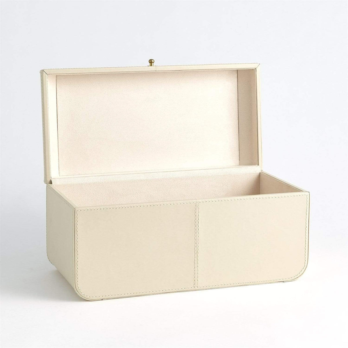 Global Views Curved Corner Box – Meadow Blu