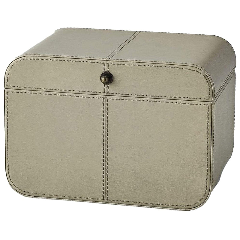 Global Views Curved Corner Box – Meadow Blu