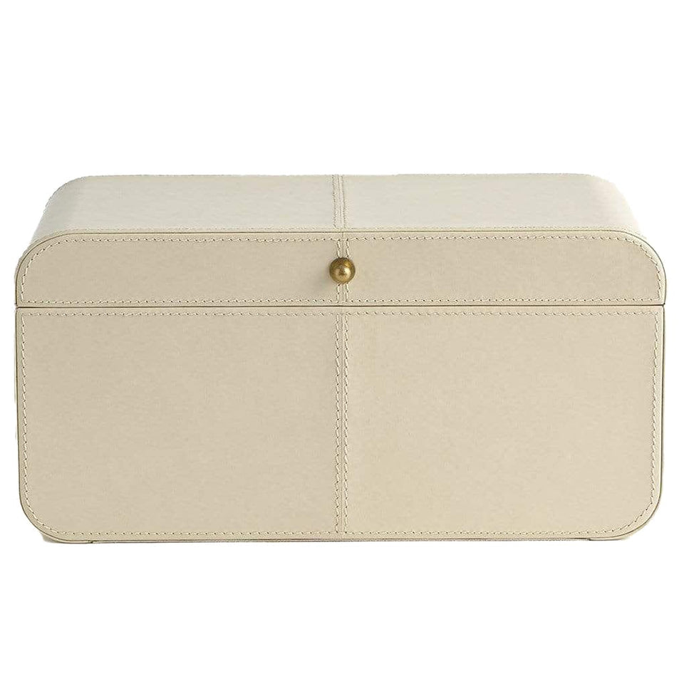 Global Views Curved Corner Box – Meadow Blu