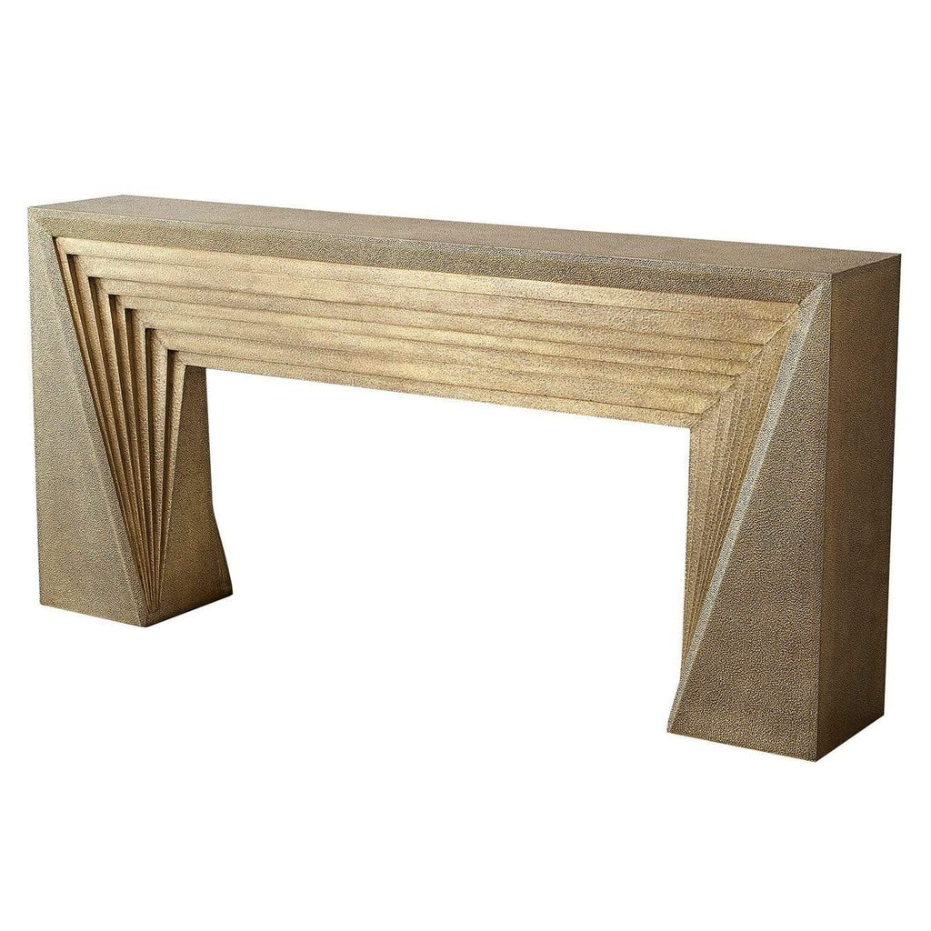 Global Views Deco Console – Meadow Blu