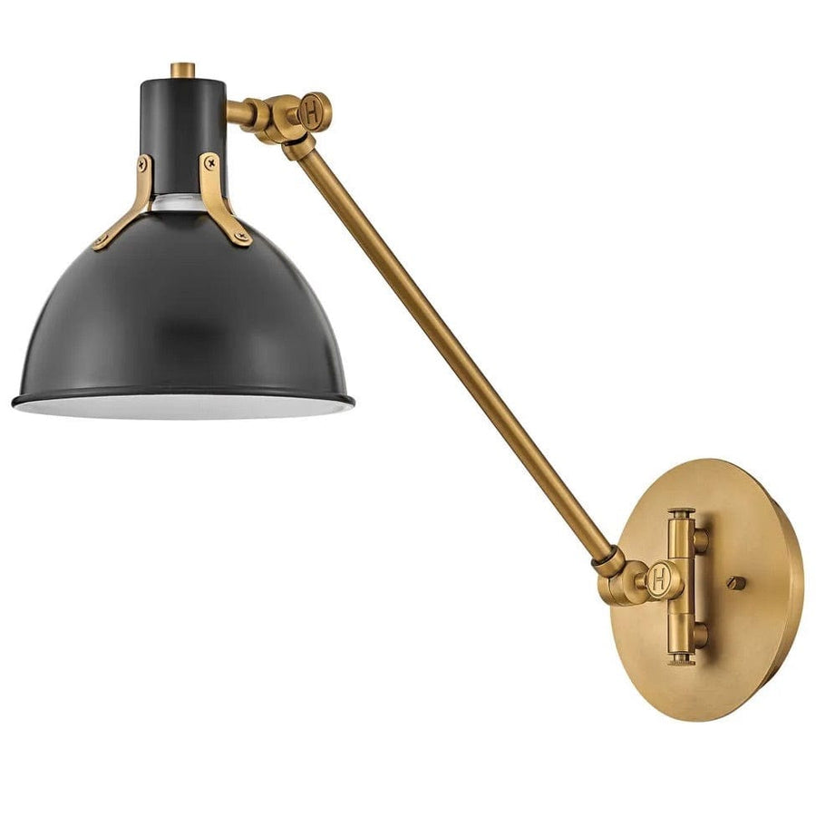 Argo Small Single Light Sconce – Meadow Blu