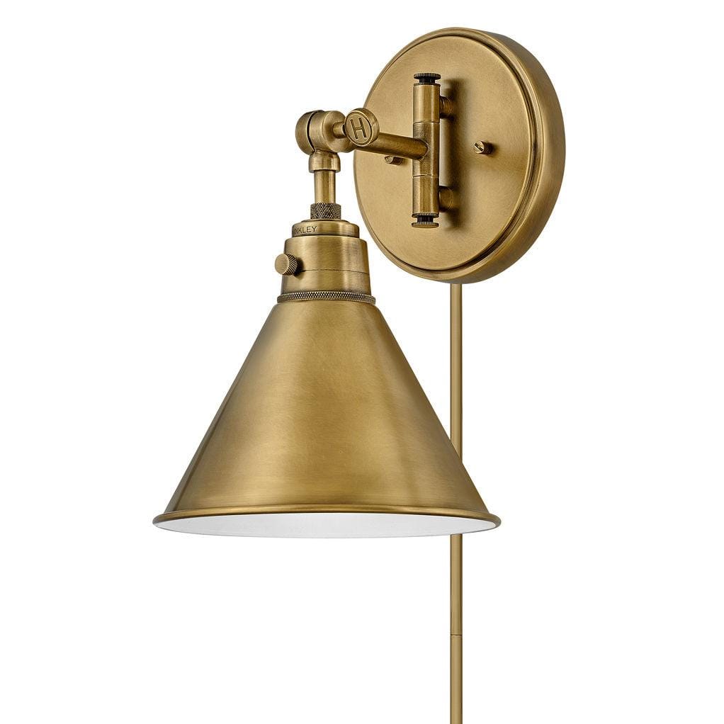 Hinkley Lighting Arti Single Light Sconce – Meadow Blu