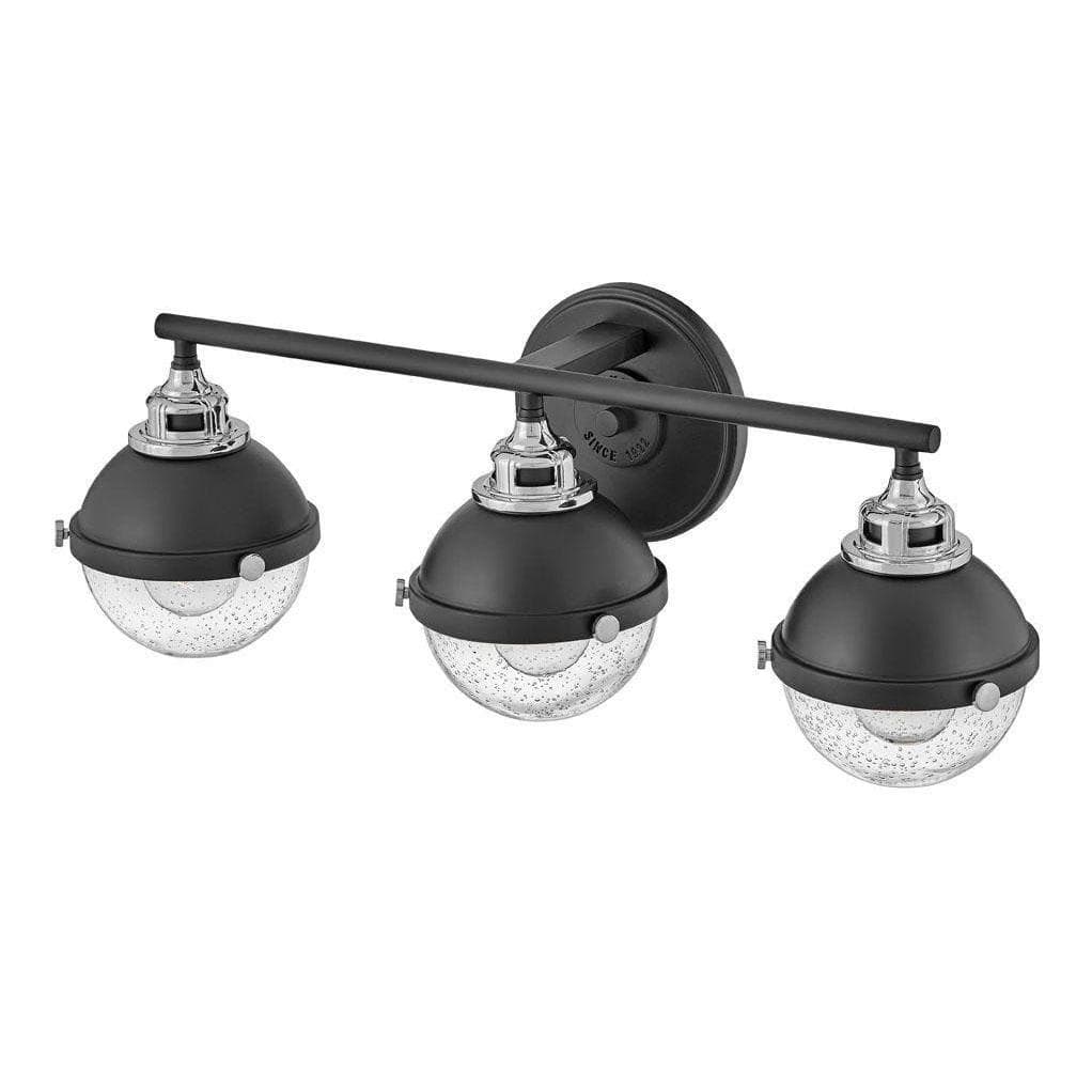 Hinkley Lighting Fletcher Three Light Vanity Sconce – Meadow Blu