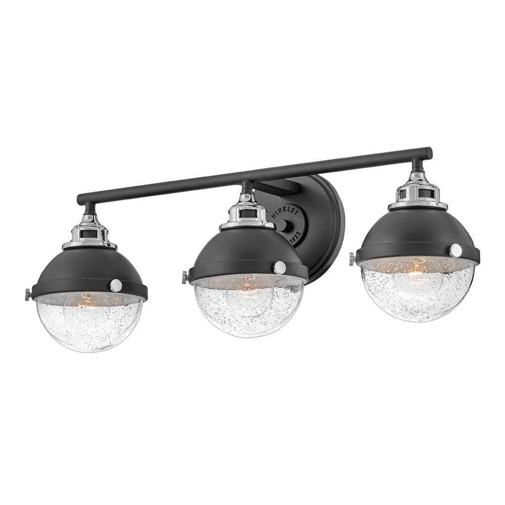 Hinkley Lighting Fletcher Three Light Vanity Sconce – Meadow Blu