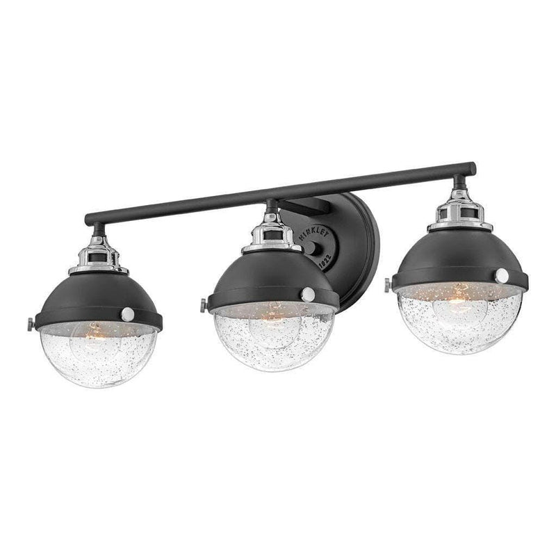 Hinkley Lighting Fletcher Three Light Vanity Sconce – Meadow Blu