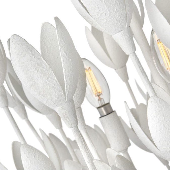 Hinkley Lighting Flora Semi-Flush Mount – Meadow Blu