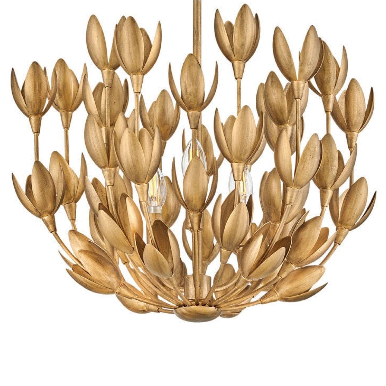 Hinkley Lighting Flora Semi-Flush Mount – Meadow Blu
