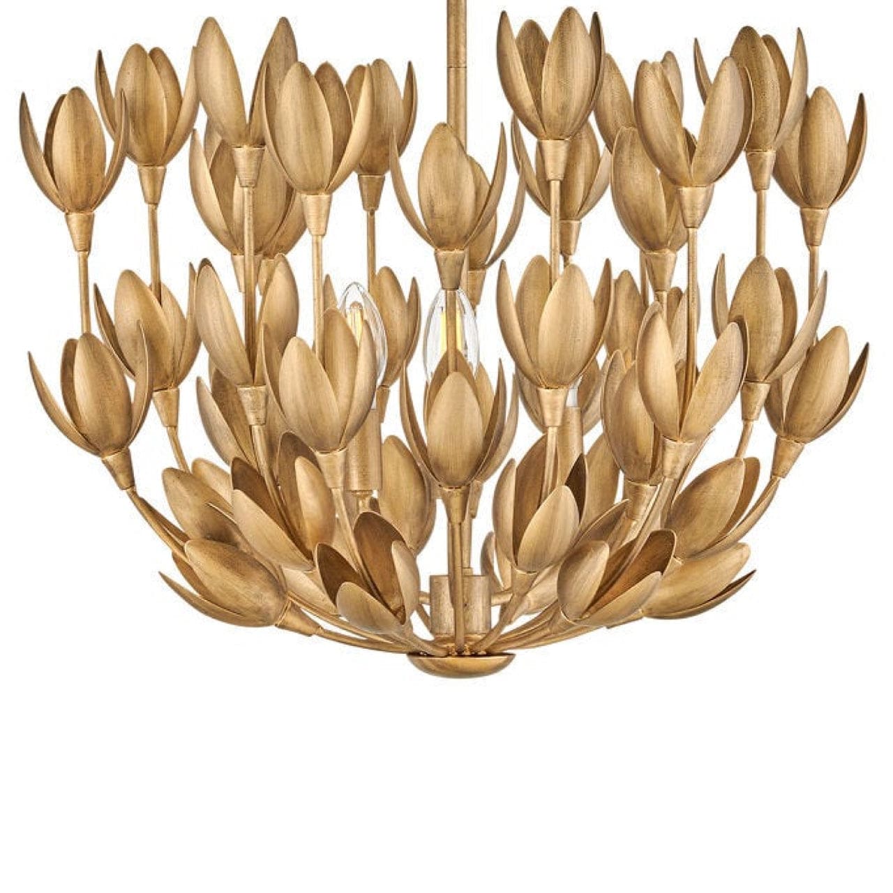 Hinkley Lighting Flora Semi-Flush Mount – Meadow Blu