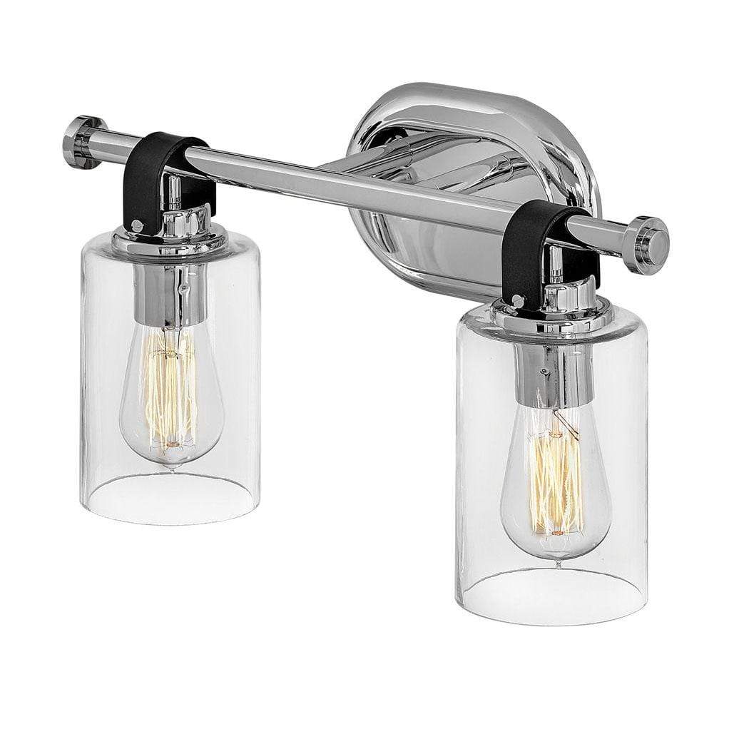 Hinkley Lighting Halstead Two Light Vanity Light – Meadow Blu