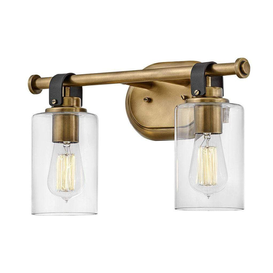 Hinkley Lighting Halstead Two Light Vanity Light – Meadow Blu