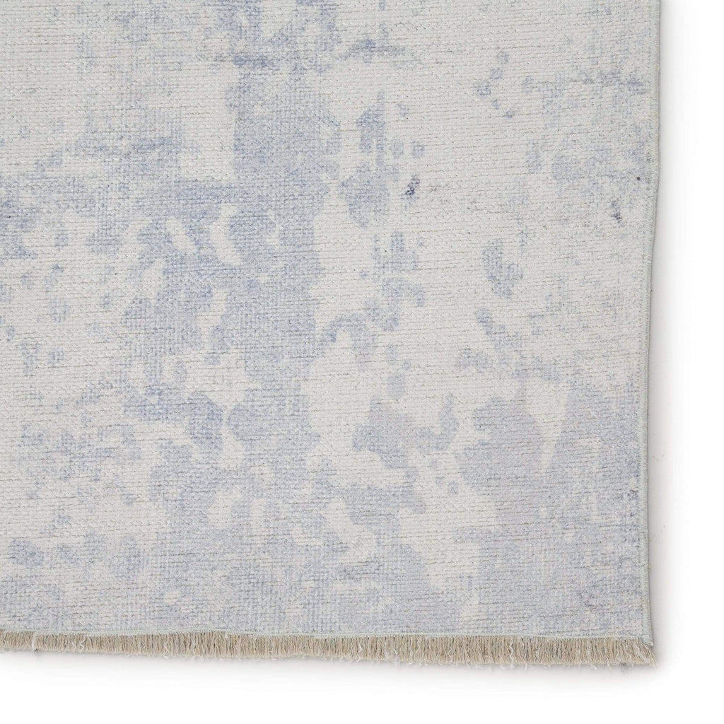 Jaipur Boheme Rug - Dusty Blue/Vaporous Gray – Meadow Blu