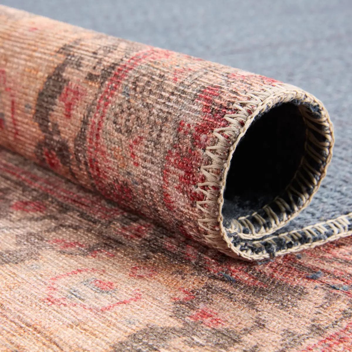 Kate Lester Harman Leonine Rug – Meadow Blu