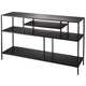 Element Shelved Console Table – Meadow Blu