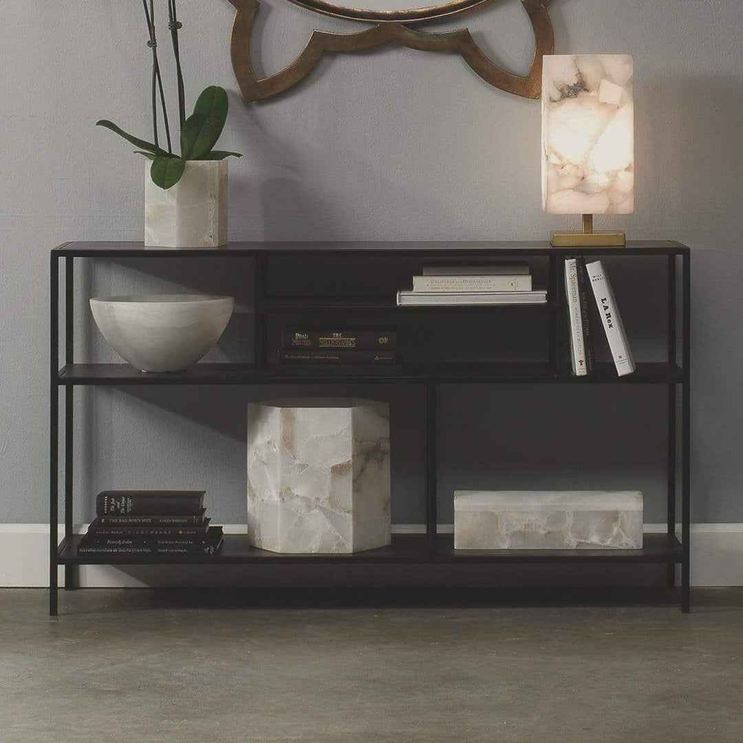 Jamie Young Co. Element Shelved Console Table – Meadow Blu