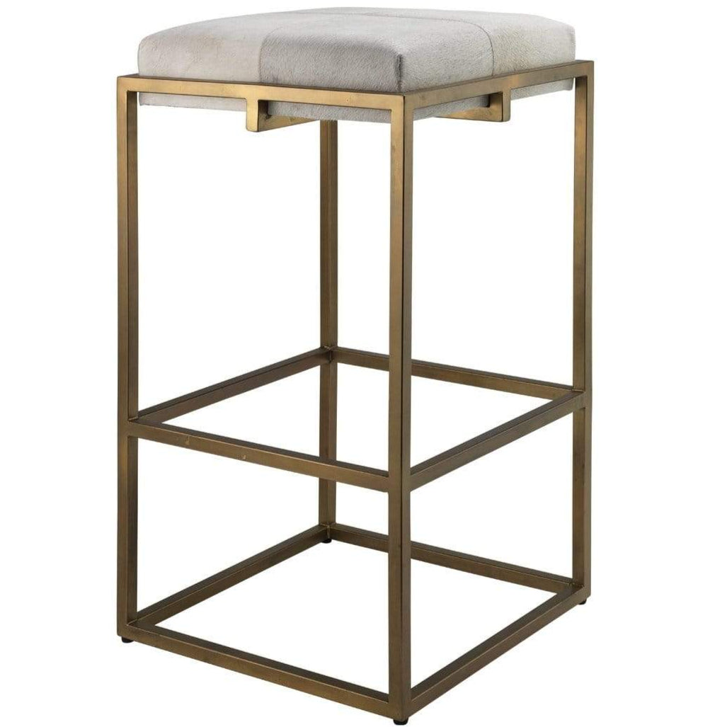 Jamie Young Co. Shelby Bar & Counter Stool – Meadow Blu