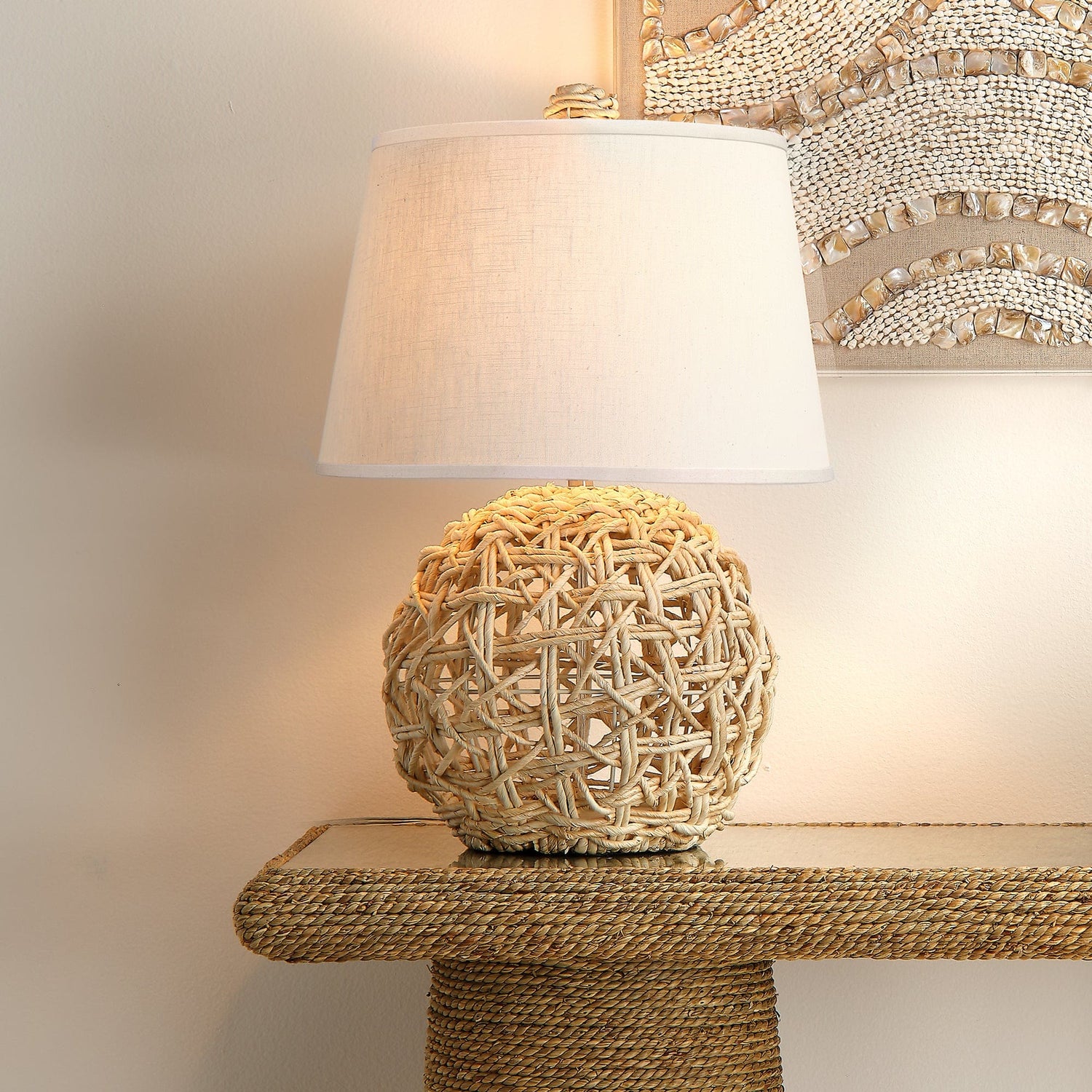 Jamie Young Maui Table Lamp – Meadow Blu