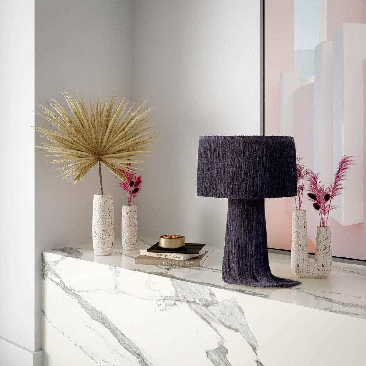 Atolla Tassel Table Lamp – Meadow Blu