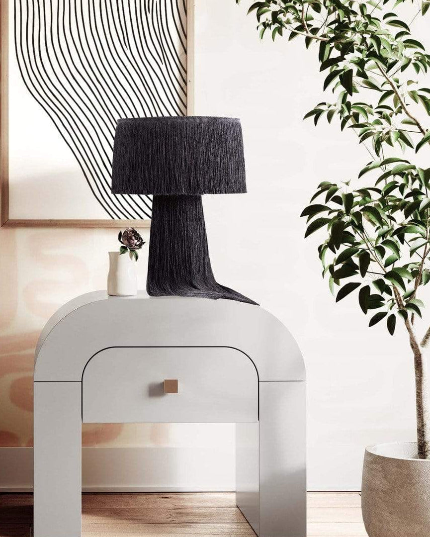 Atolla Tassel Table Lamp – Meadow Blu