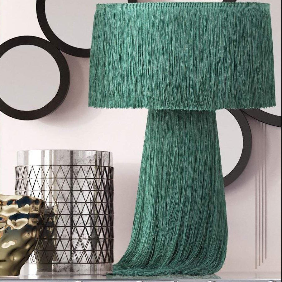 Atolla Tassel Table Lamp – Meadow Blu