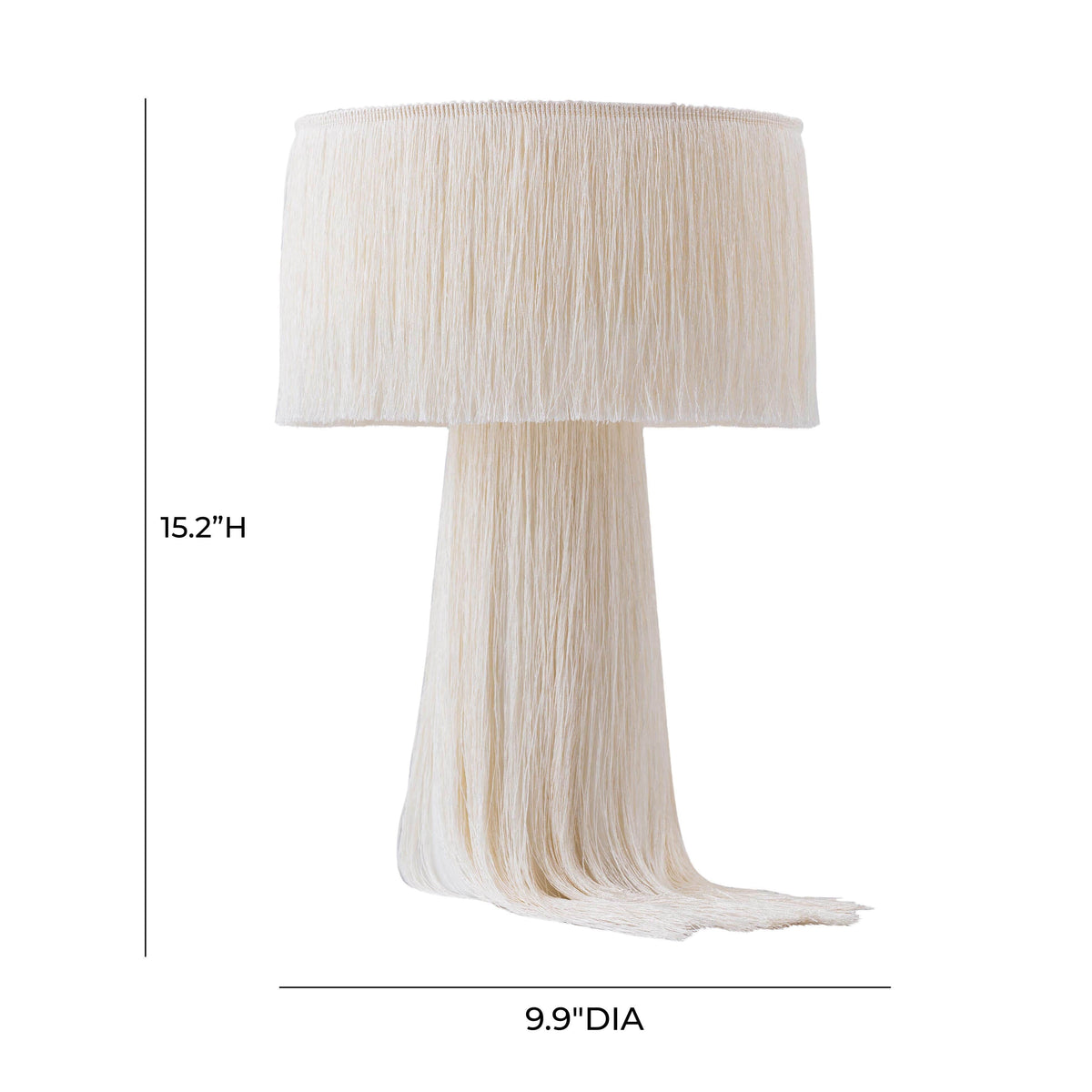 Atolla Tassel Table Lamp – Meadow Blu