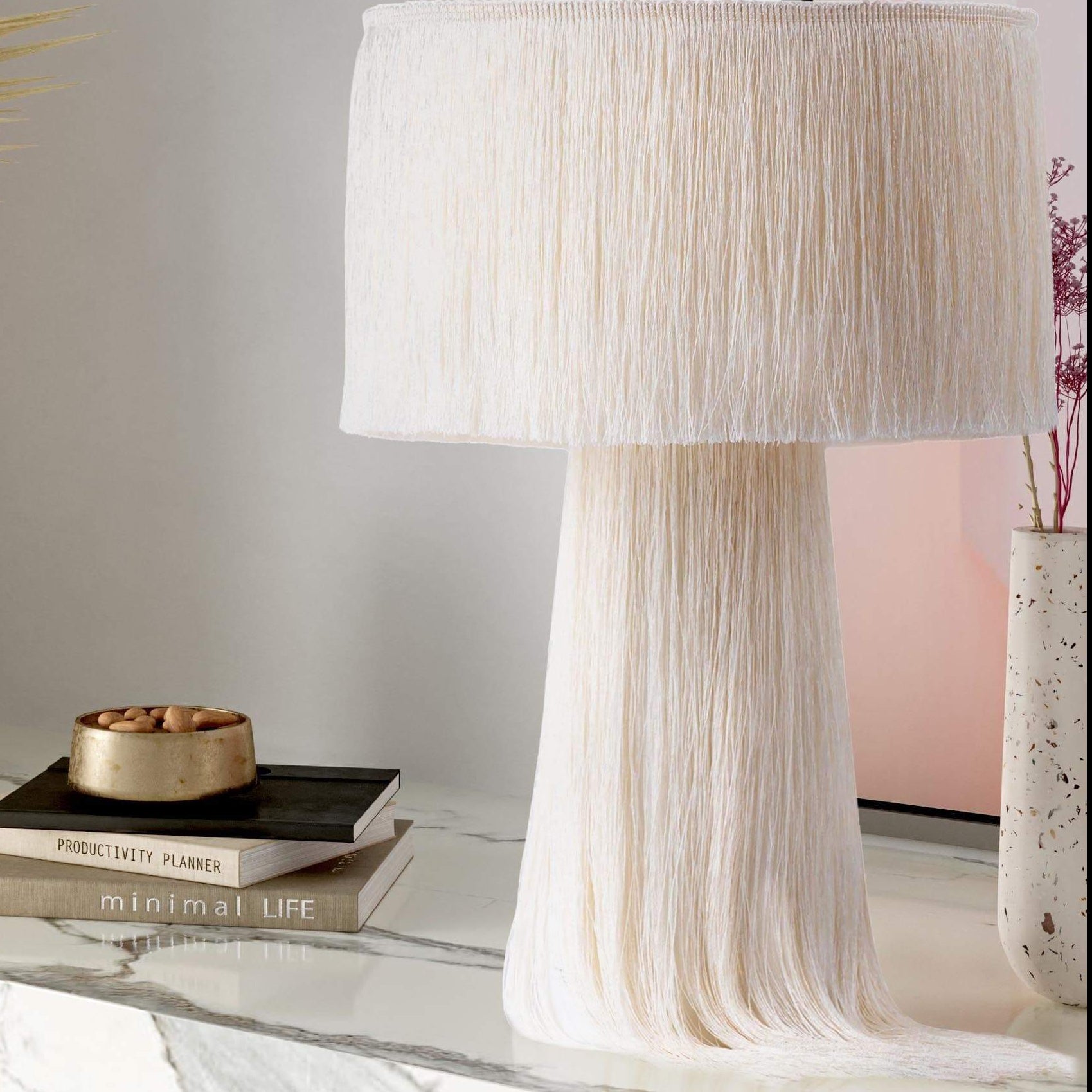 Atolla Tassel Table Lamp – Meadow Blu