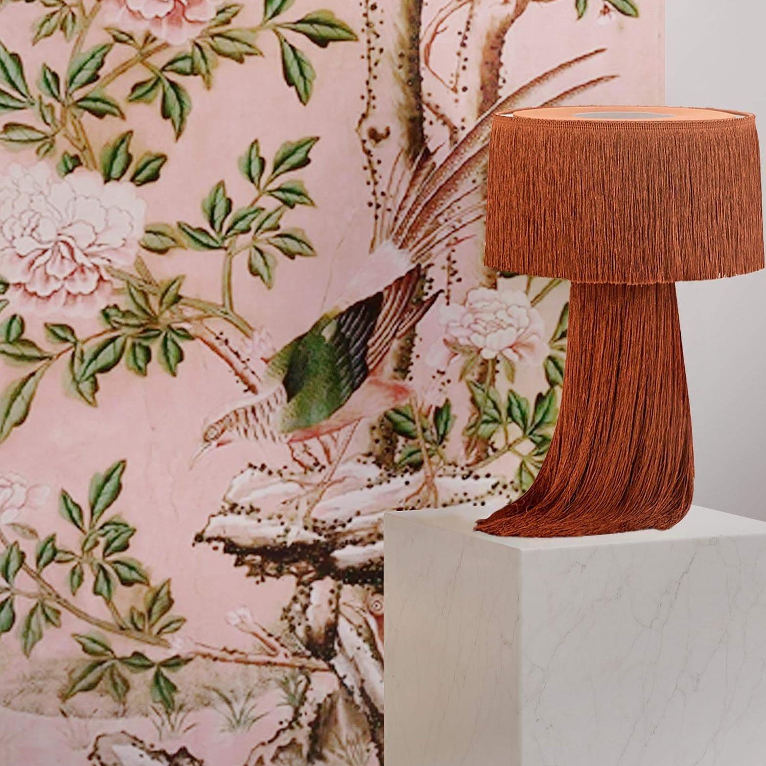 Atolla Tassel Table Lamp – Meadow Blu