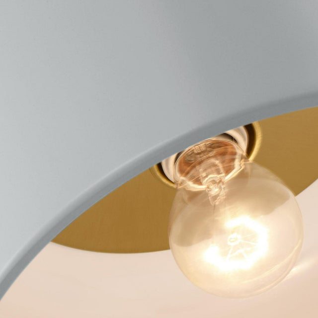 Malone Flush Mount – Meadow Blu